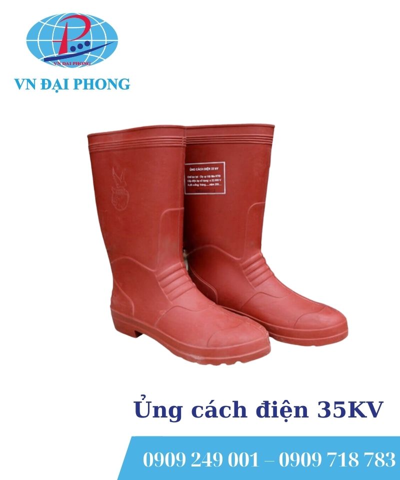 Ủng cách điện 35KV - VN Đại Phong